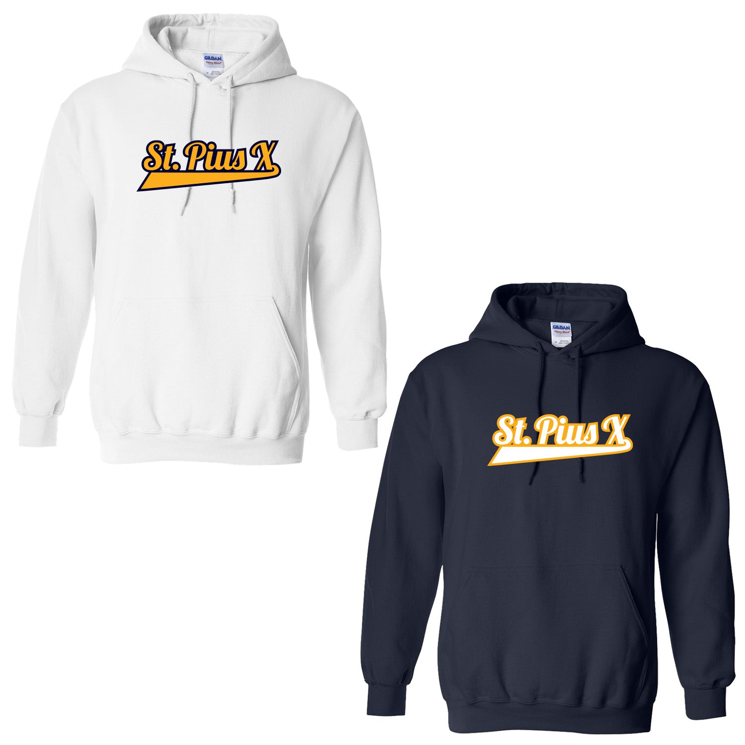 St. Pius X Catholic School - "Tail" Youth/Adult Hooded Sweatshirt – The ...
