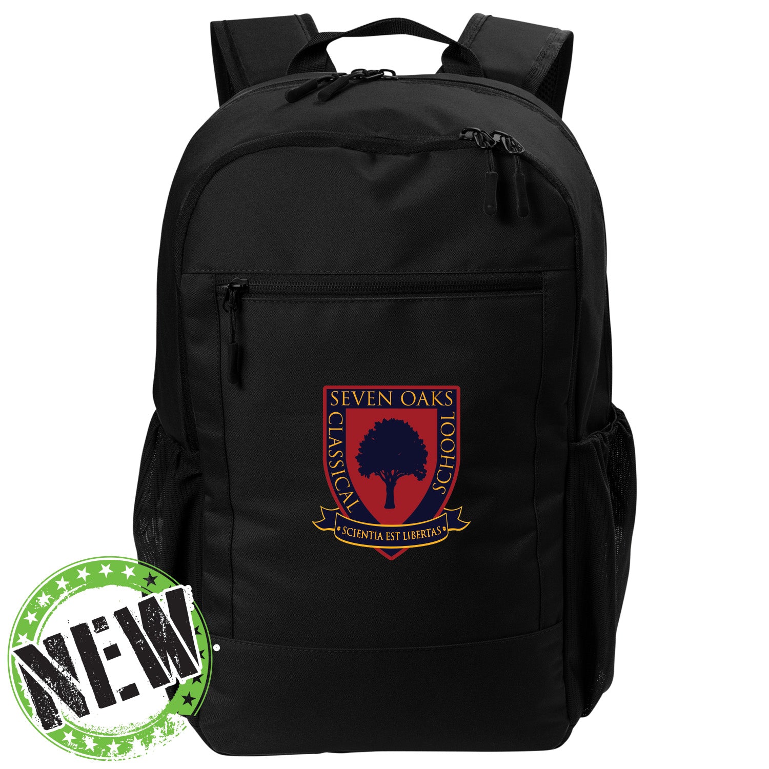 Seven Oaks Classical School - "Crest" Backpack – The Schooleys