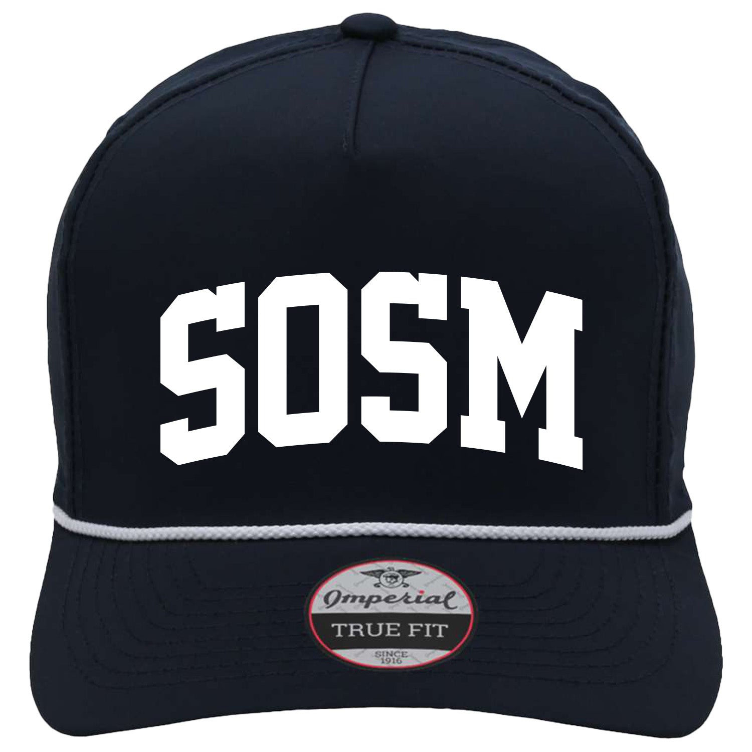 School of Saint Mary - "SOSM" Imperial Rope Hat – The Schooleys