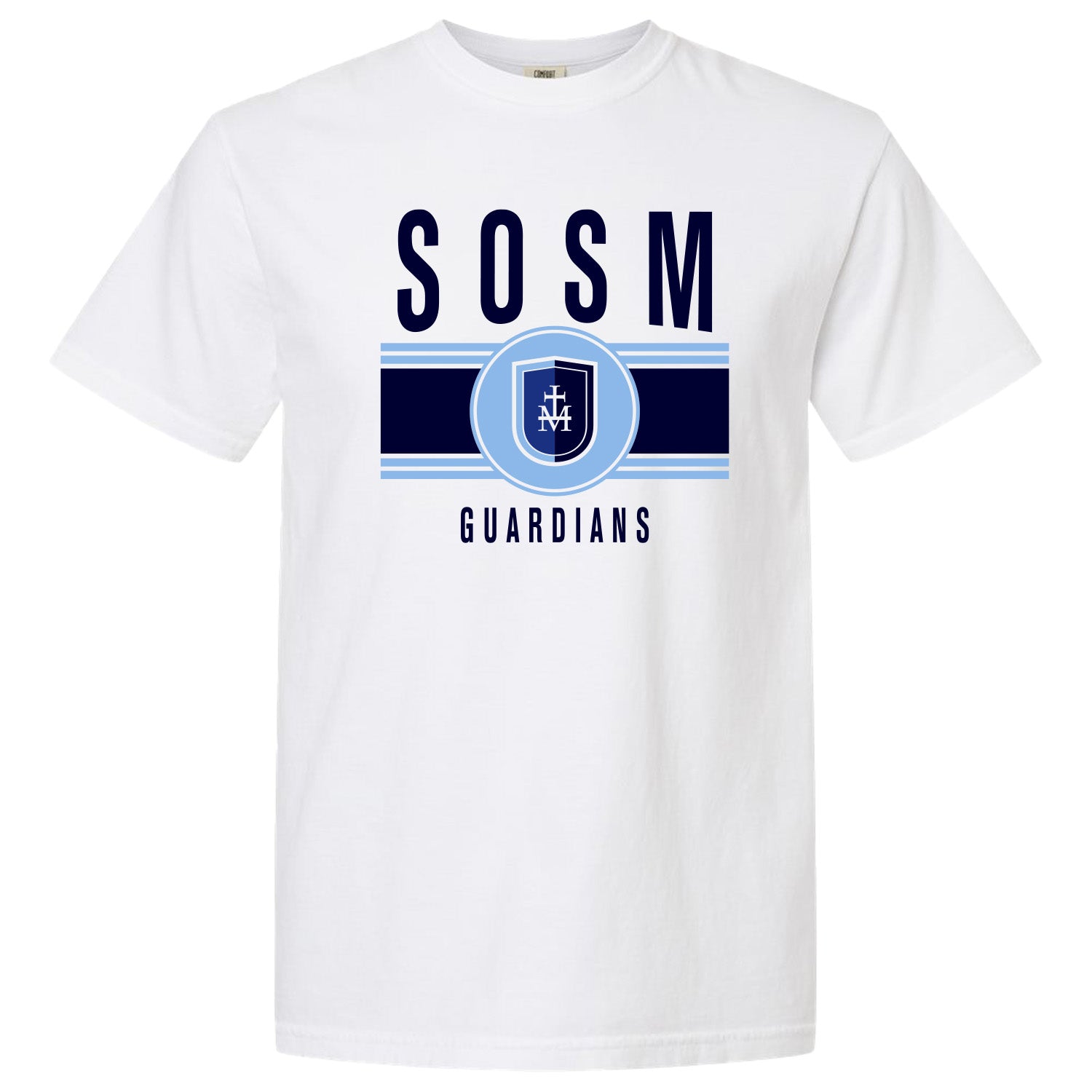 School of Saint Mary - "SOSM" Youth/Adult Unisex SS T – The Schooleys