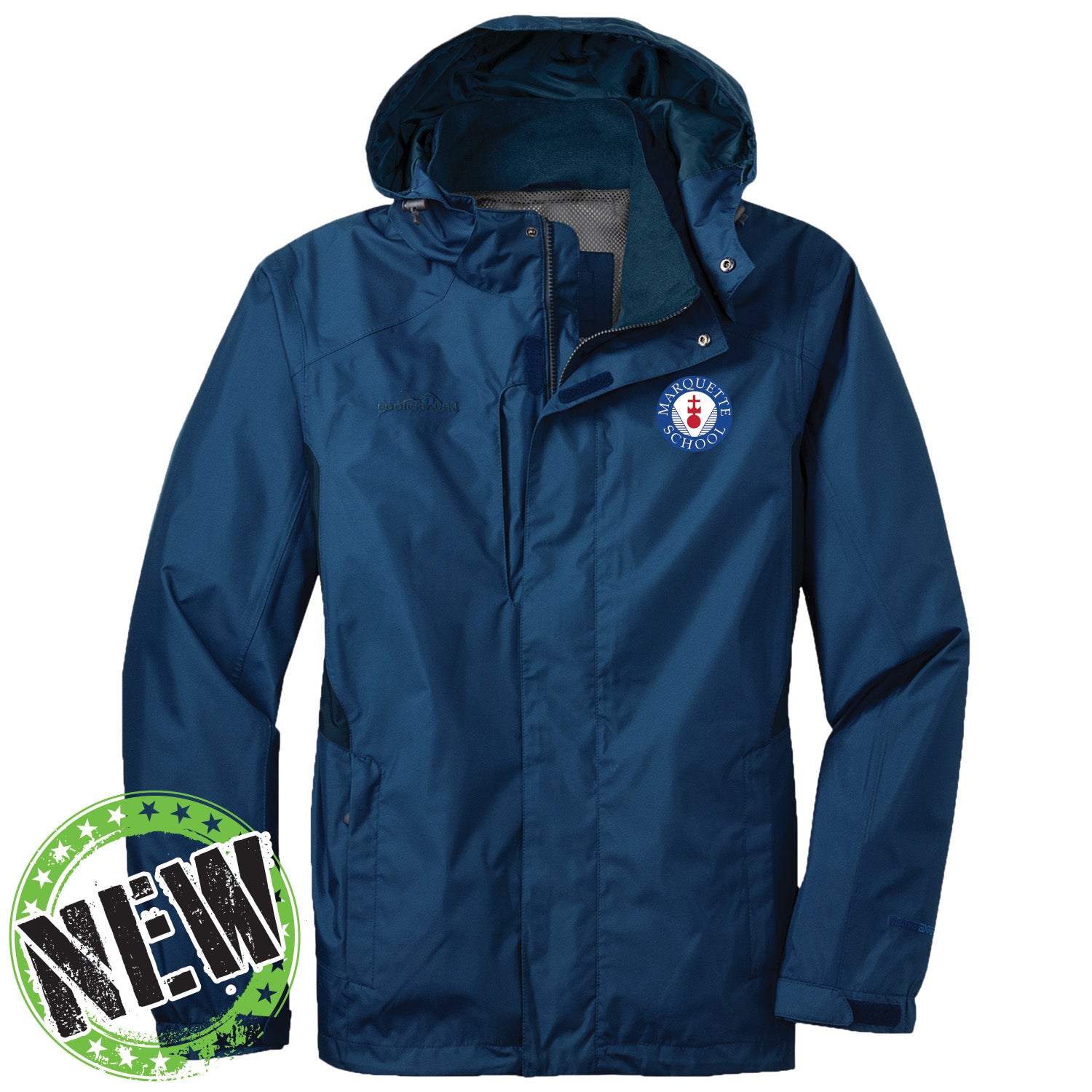 Marquette Teachers - "Crest" Rain Jacket – The Schooleys