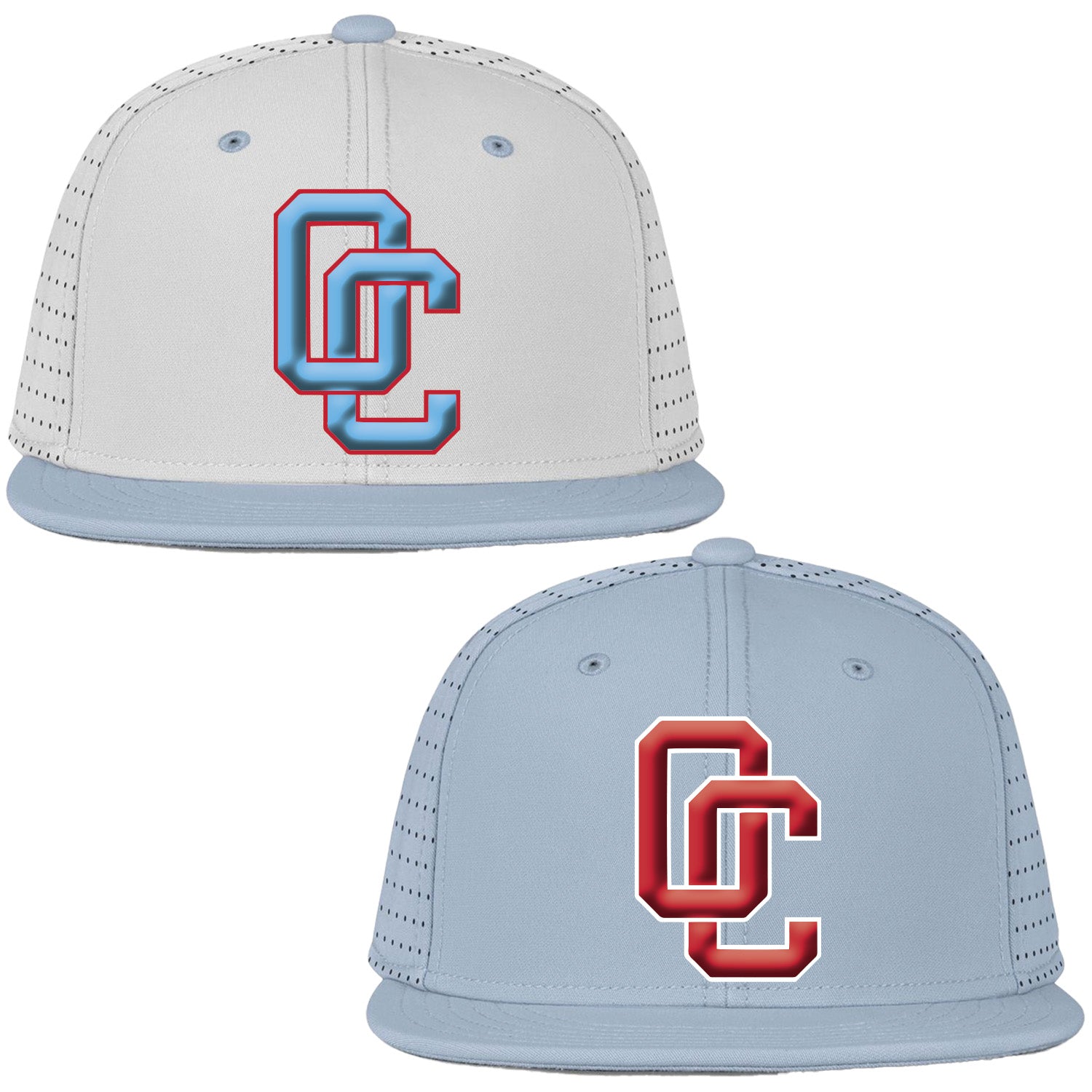 OC Baseball - Team Flexfit Hat – The Schooleys