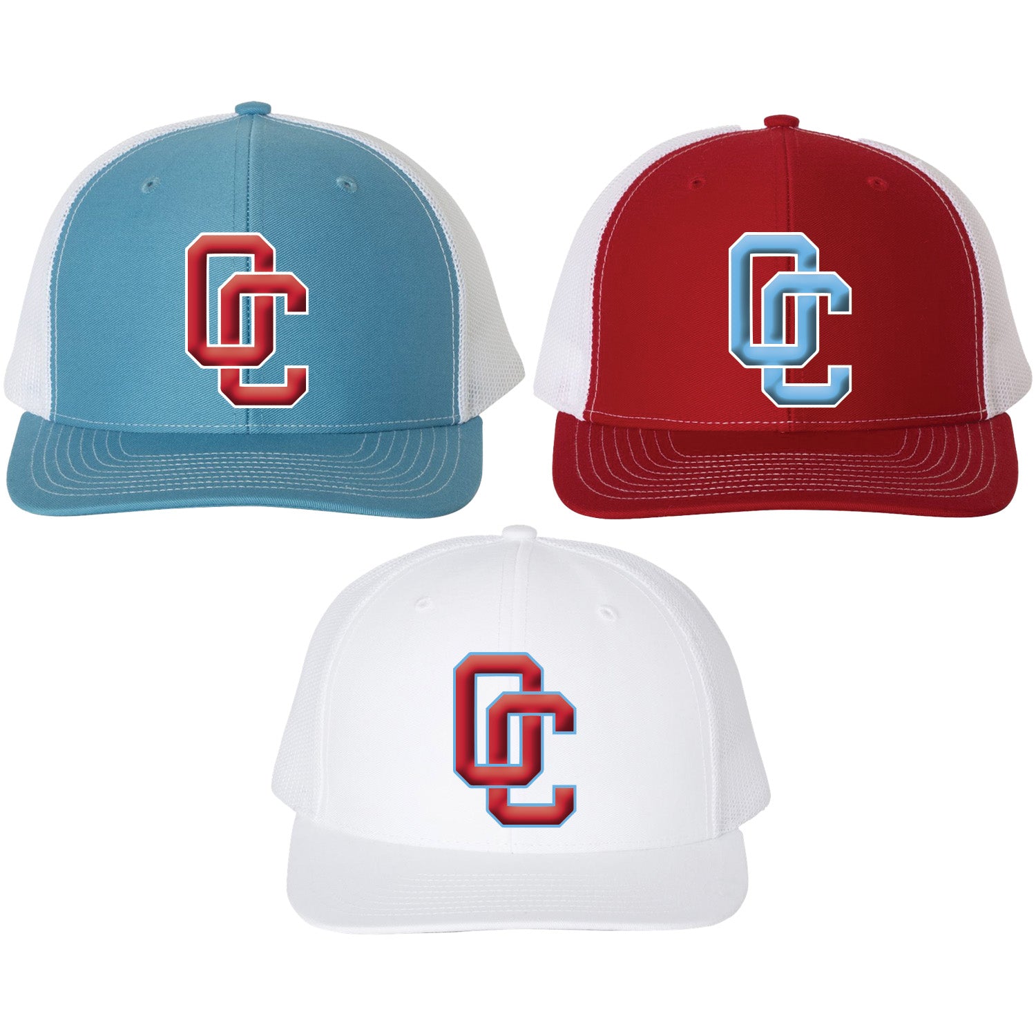 OC Baseball - Richardson Cap Snapback Trucker – The Schooleys