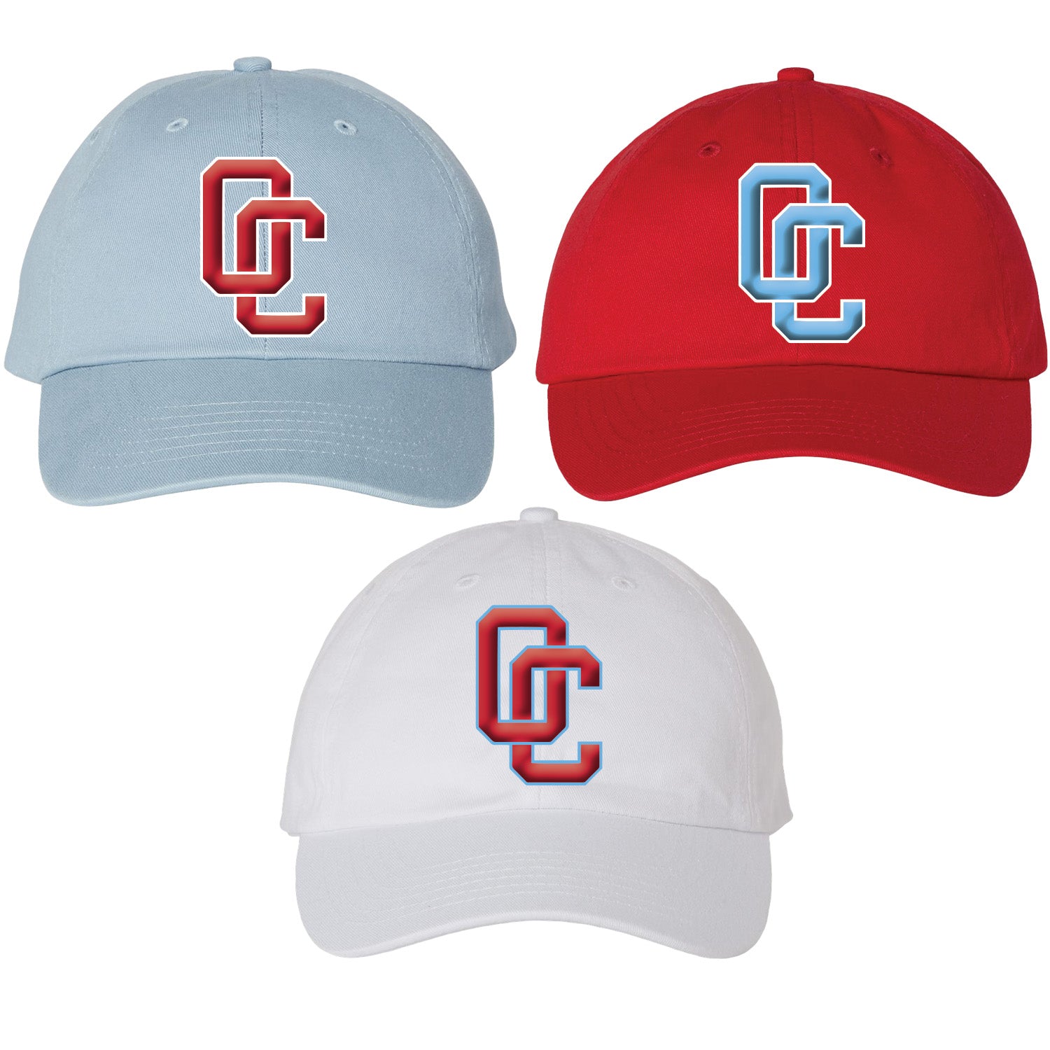 OC Baseball - Unstructured Garment Washed Hat – The Schooleys
