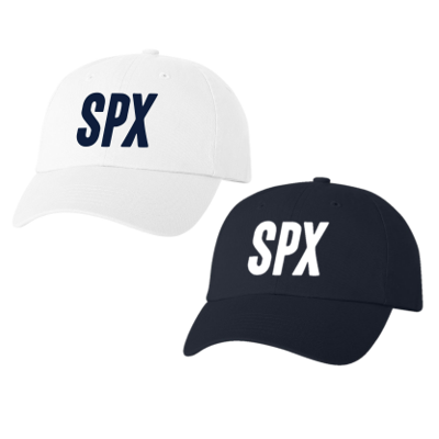 St. Pius X Catholic School - "SPX" Unstructured Adjustable Cap – The ...