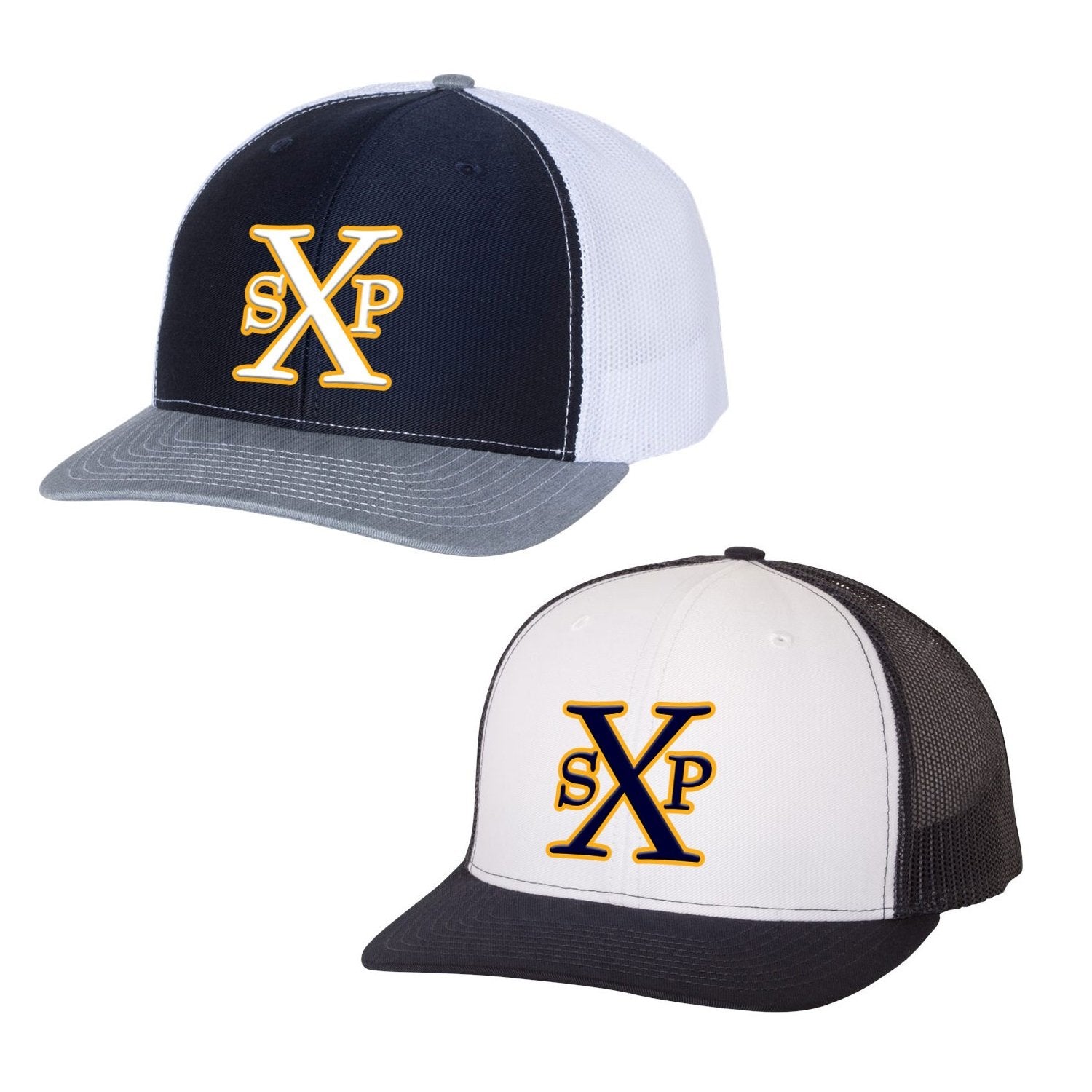 St. Pius X Catholic School - "3D SPX" Snapback Trucker Hat – The Schooleys